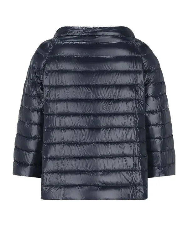 Herno Reversible Buttoned Padded Jacket