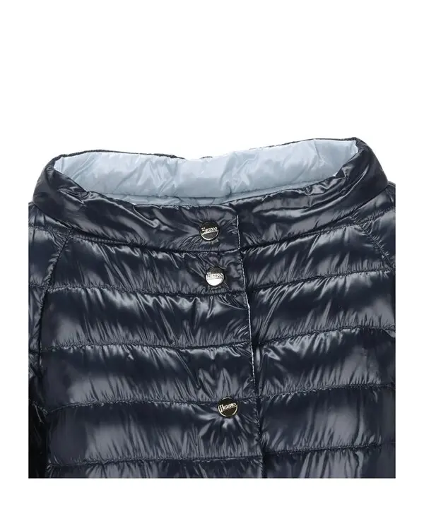 Herno Reversible Buttoned Padded Jacket