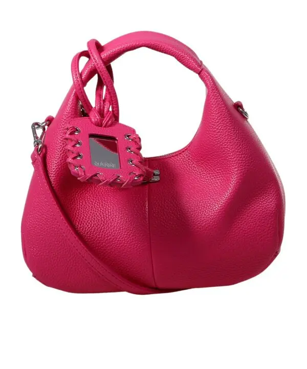 GANNI Cabaret Mini Hobo Shoulder Bag