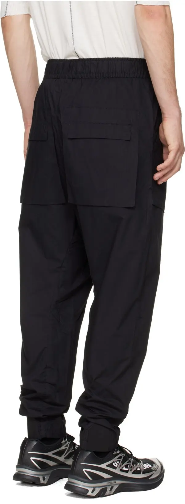 THOM KROM Elastic Waist Casual Pants