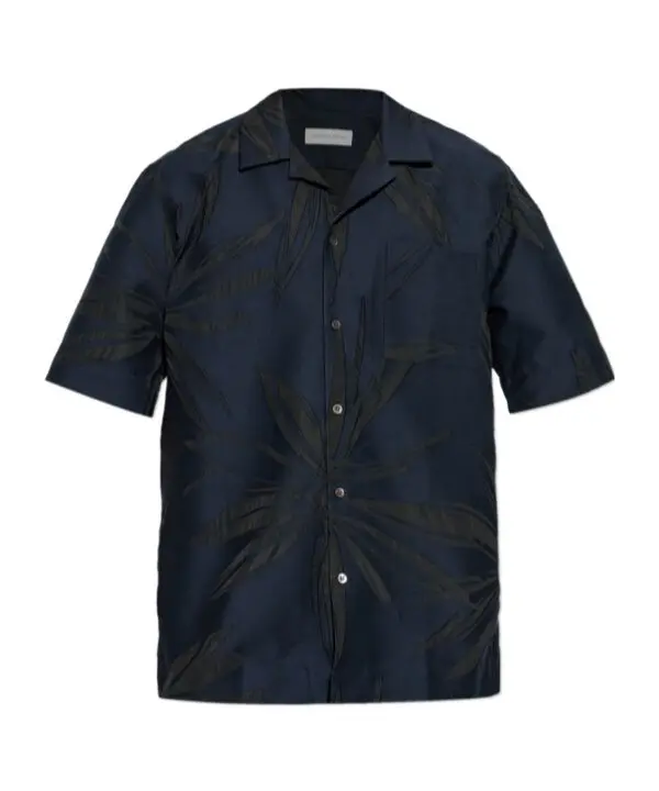 Dries Van Noten Long Sleeve Shirt - Black