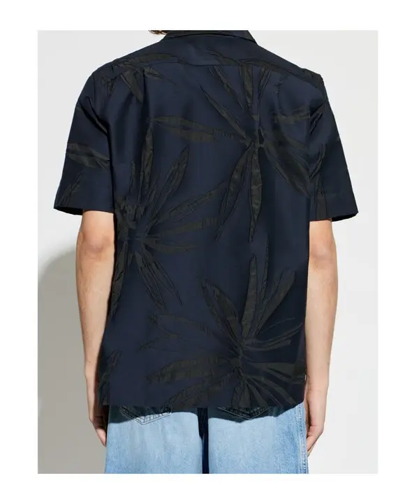 Dries Van Noten Long Sleeve Shirt - Black