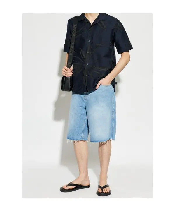 Dries Van Noten Long Sleeve Shirt - Black