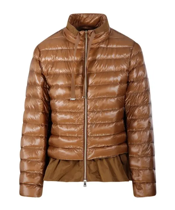 Herno Ruffled Puffer Coat
