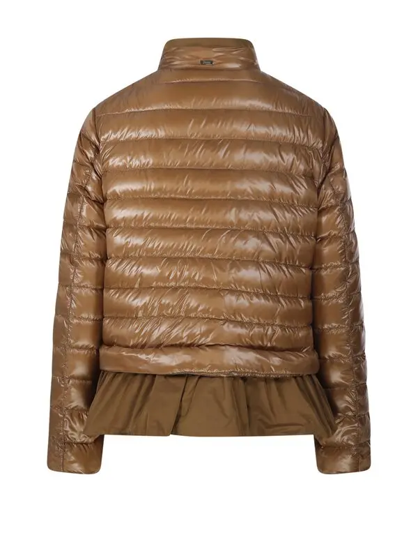 Herno Ruffled Puffer Coat