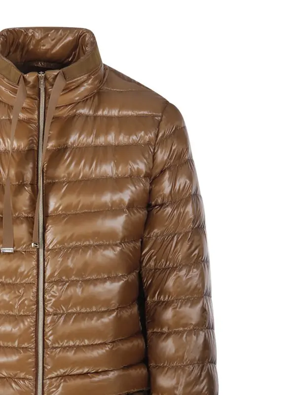 Herno Ruffled Puffer Coat