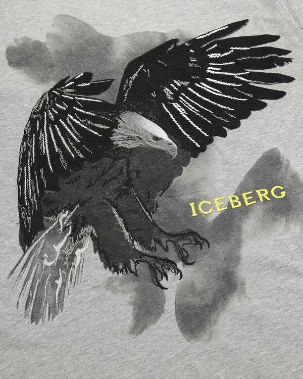Iceberg Printed T-shirt
