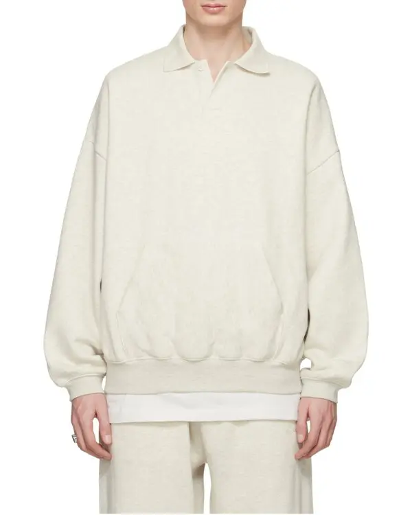 Fear Of God Polo Sweatshirt