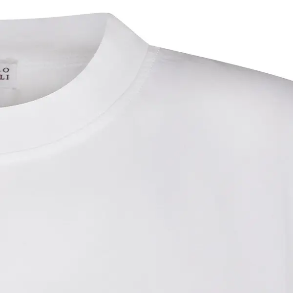 Brunello Cucinelli Short-sleeved Crewneck T-shirt