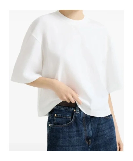 Brunello Cucinelli Short-sleeved Crewneck T-shirt