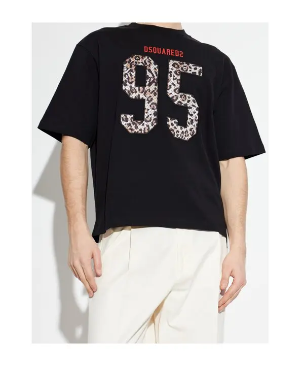 Dsquared2 Logo Print T-shirt