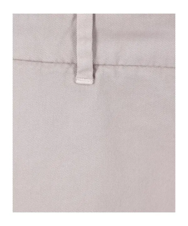 Brunello Cucinelli Garment-dyed Gabardine Bermuda Shorts - Gray