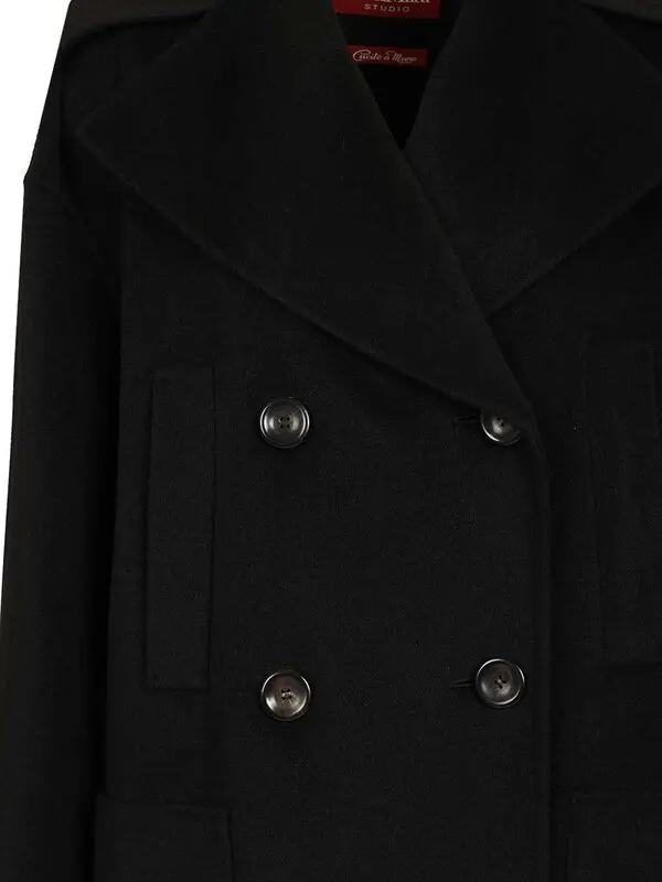 Max Mara Double-breasted Coat
