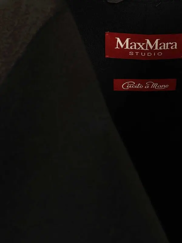 Max Mara Double-breasted Coat