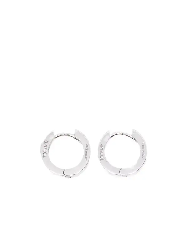 TOTEME Bijoux Golden Earrings - Silver