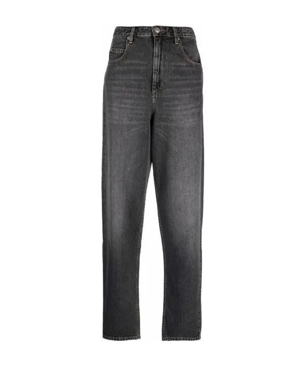 Isabel Marant Étoile High-rise Tapered Jeans