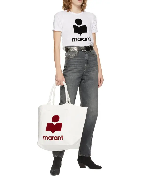 Isabel Marant Étoile High-rise Tapered Jeans