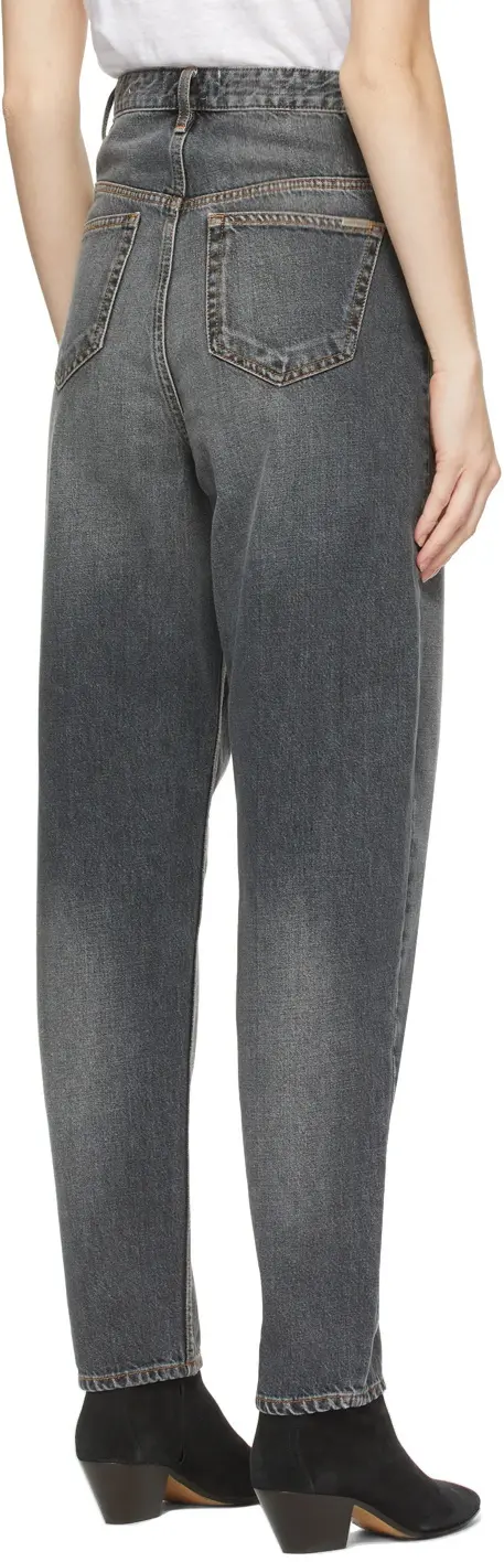 Isabel Marant Étoile High-rise Tapered Jeans