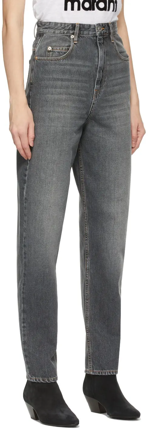 Isabel Marant Étoile High-rise Tapered Jeans