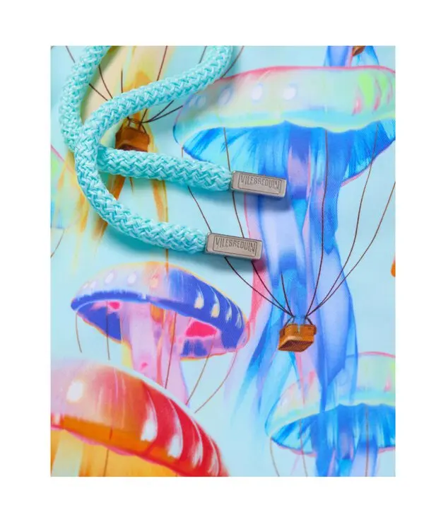 Vilebrequin Jellyfish Print Swim Shorts