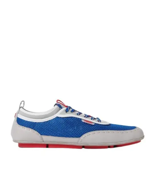Fendi Lace-up Trainers - Multicolor