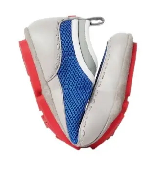 Fendi Lace-up Trainers - Multicolor