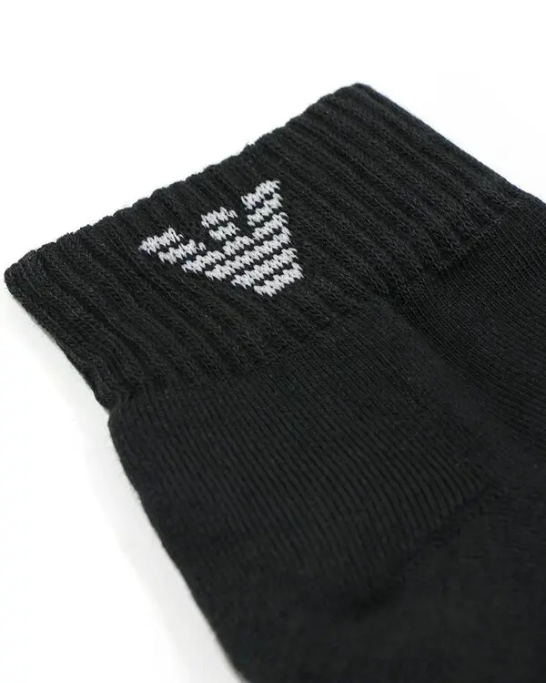 Emporio Armani Logo Ankle Socks