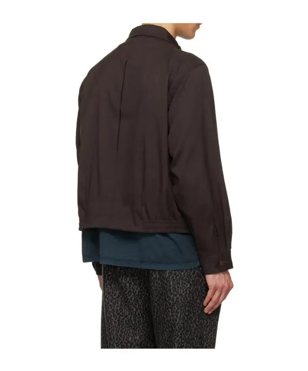 Needles Sport Long-sleeved Casual Jacket - Brown
