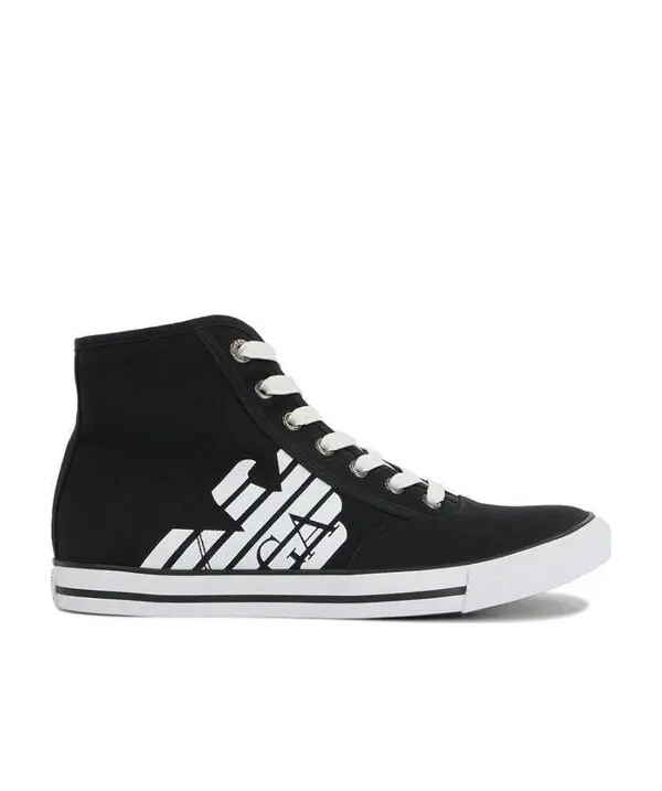 EA7 High-top Logo Casual Sneakers