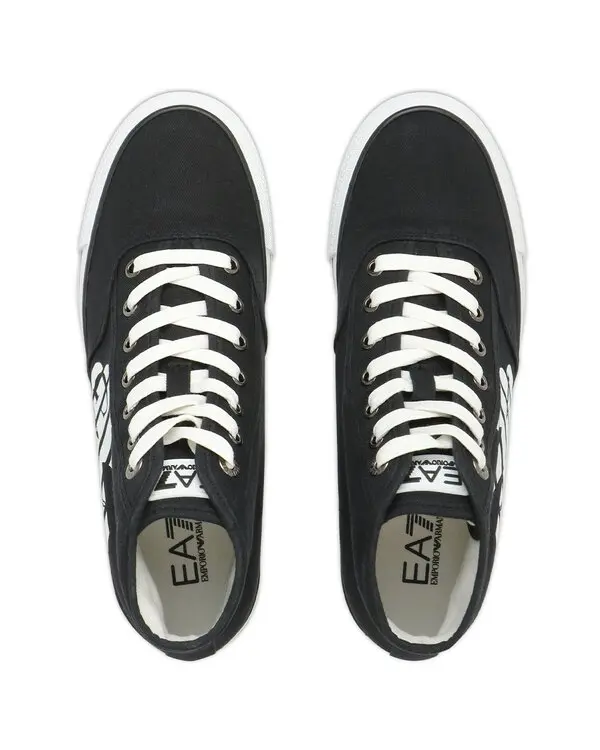 EA7 High-top Logo Casual Sneakers