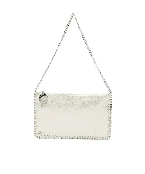 Stella McCartney Chain Shoulder Bag - Silver