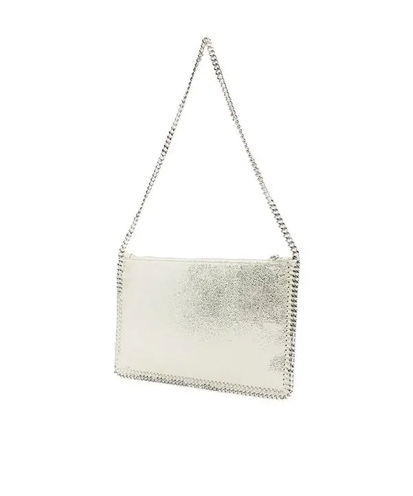 Stella McCartney Chain Shoulder Bag - Silver