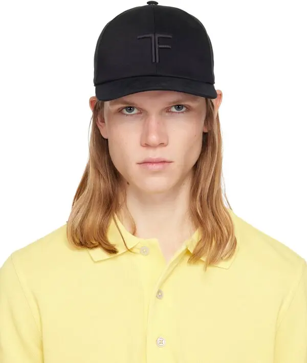 TOM FORD Baseball Cap - Yellow
