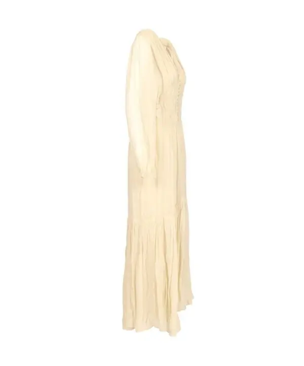 Isabel Marant Étoile Briane V-neck Maxi Dress - No