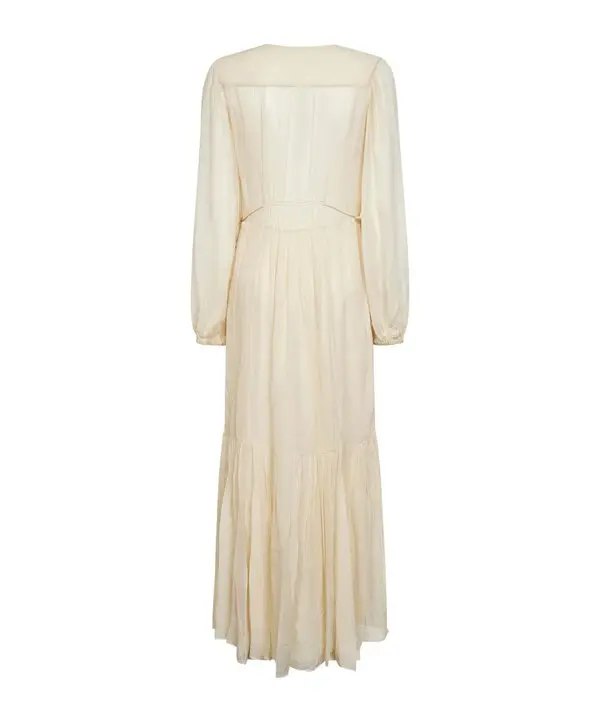 Isabel Marant Étoile Briane V-neck Maxi Dress - No