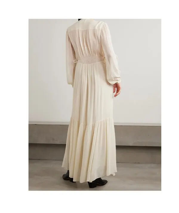 Isabel Marant Étoile Briane V-neck Maxi Dress - No
