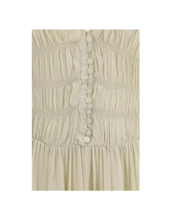 Isabel Marant Étoile Briane V-neck Maxi Dress - No