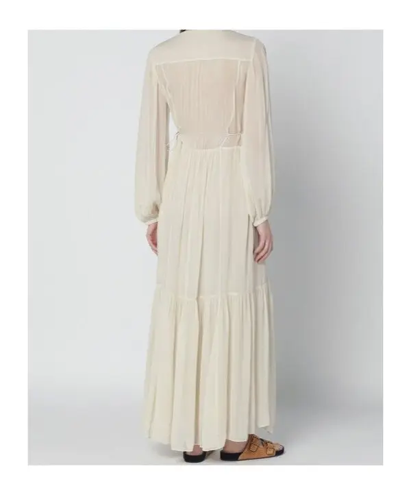 Isabel Marant Étoile Briane V-neck Maxi Dress - No