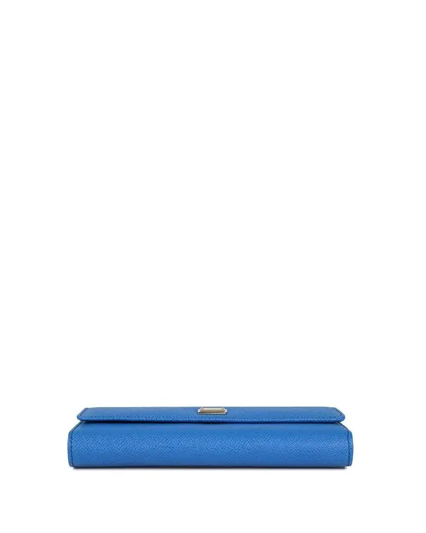 Dolce & Gabbana Logo Details Wallet