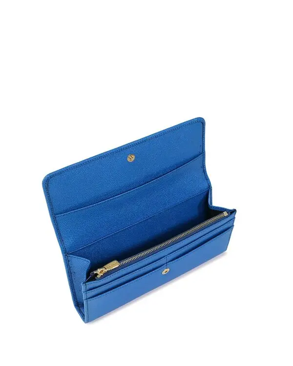 Dolce & Gabbana Logo Details Wallet