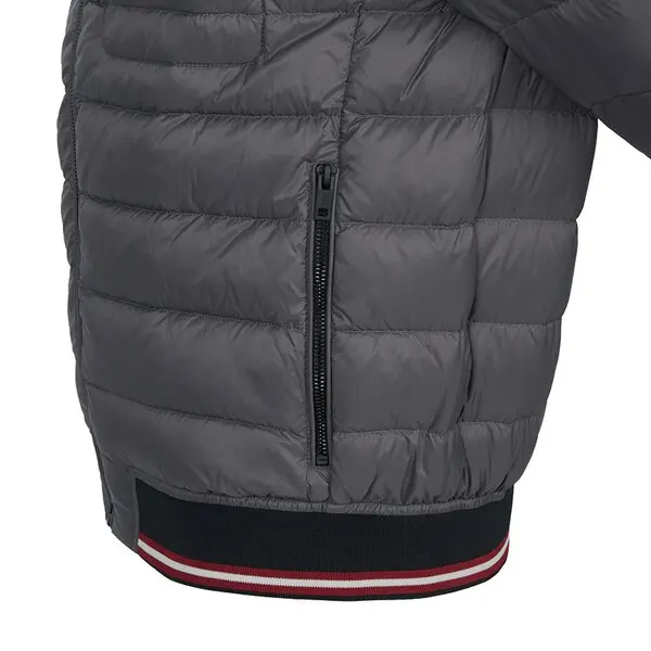 Bally Quilted Puffer Jacket With Logo Detail