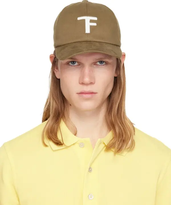TOM FORD Baseball Cap - Yellow