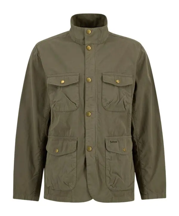 Barbour Ogston Casual Jacket - Olive Gray