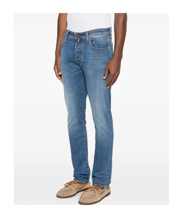 Jacob Cohen Straight-leg Jeans - Blue