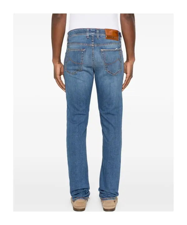Jacob Cohen Straight-leg Jeans - Blue