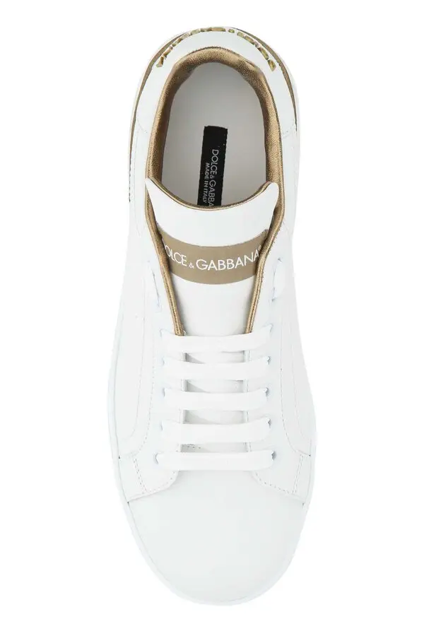 Dolce & Gabbana Portofino Lace-up Sneakers