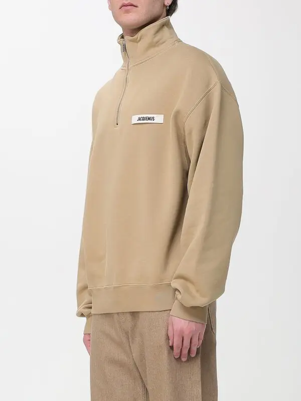 Jacquemus Logo Patch High-neck Sweatshirt - No