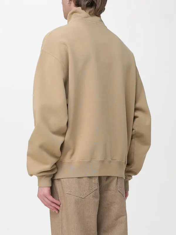 Jacquemus Logo Patch High-neck Sweatshirt - No