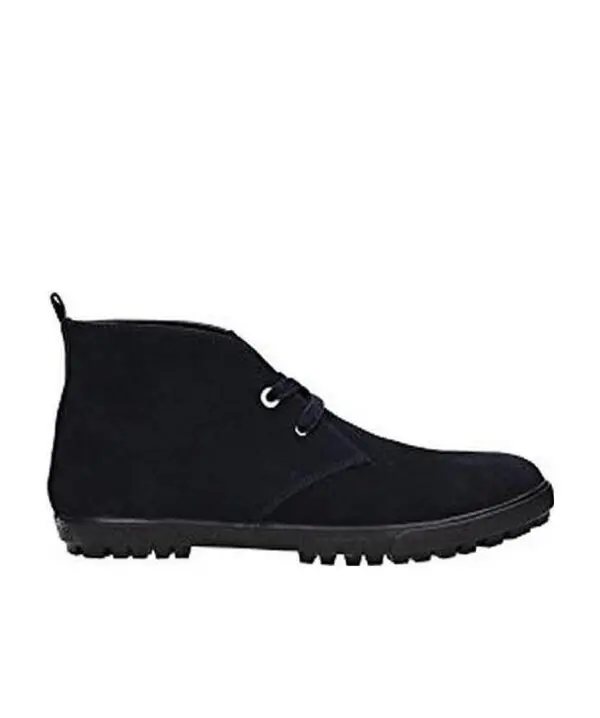 Emporio Armani Lace-up Boots - Black