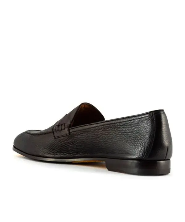 DOUCAL'S Slip-on Penny Loafers